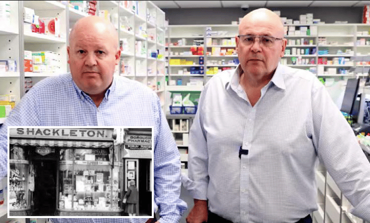 The brothers continuing the legacy of 150-year-old Abergavenny pharmacy | abergavennychronicle.com